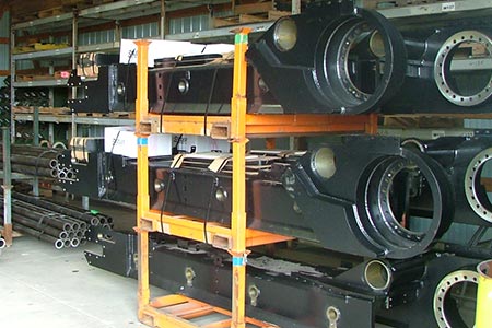 Manufactured Parts Inventory Stocking | Sadler Machine Co.